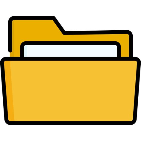 Open Folder Free Interface Icons