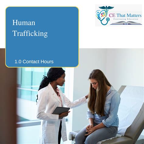 Rn And Lpn Human Trafficking Ce That Matters