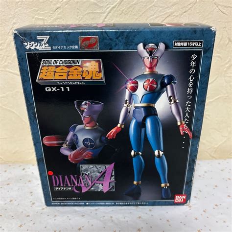 Yahooオークション Hntn Bandai バンダイ 超合金魂 Gx 11 マジンガ
