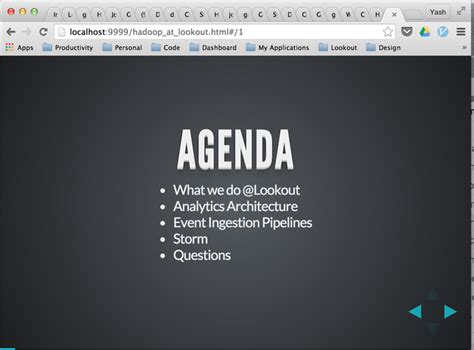 Creating Presentations With Reveal Js