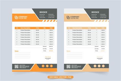 Digital Business Invoice And Voucher