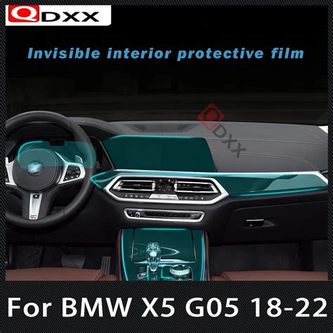 For Bmw X G Car Interior Screen Protector Central Control Navigation