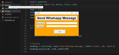 Github Gupta07ayushwhatsappautomate Automate Sending Message To