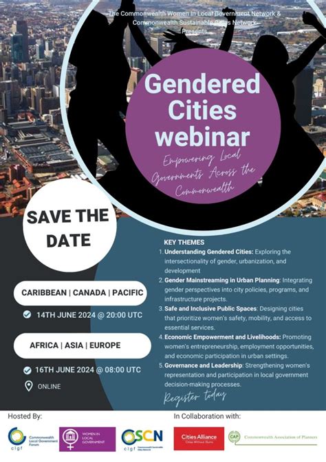 Gendered Cities Webinar Sdg Local Action