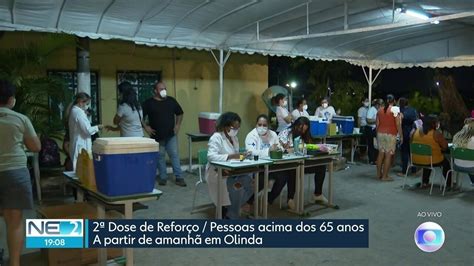 Governo Anuncia Quarta Dose De Vacina Para Pessoas Anos Ou Mais