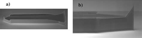 Figure 1 From Fabrication Of Cantilever Arrays With Tips For Parallel