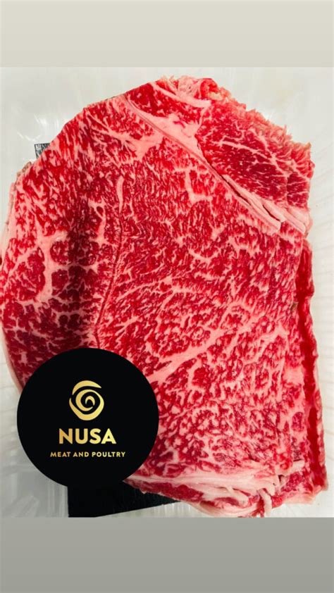 0grill Korean Bbq Wagyu Fullblood 9 Nusa Meat