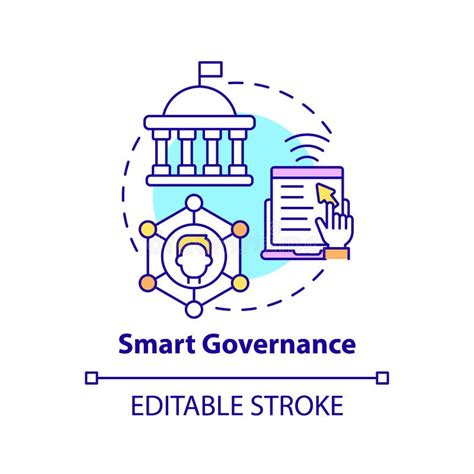 Governance Icon Stock Illustrations 992 Governance Icon Stock