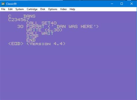 Fortran99 Challenge Page 4 TI 99 4A Development AtariAge Forums