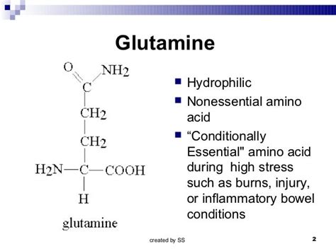 Glutamine