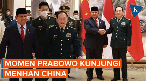Berita Harian Kunjungan Prabowo Ke China Terbaru Hari Ini Kompas