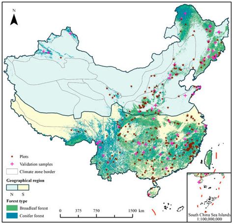 Estimation Of National Forest Aboveground Biomass From Multi Source Remotely Sensed Dataset With