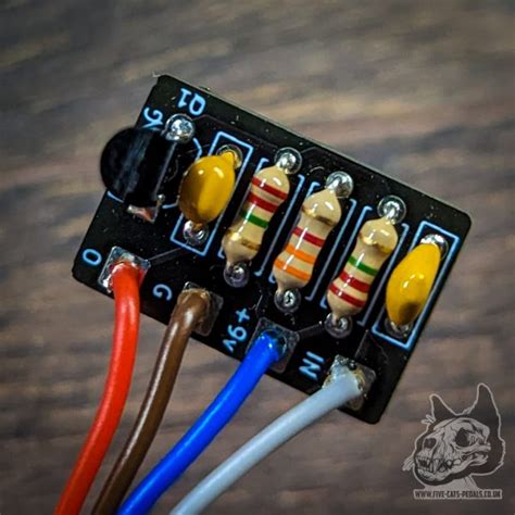 J Buffer Simple Jfet Buffer Five Cats Pedals