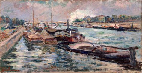 Armand Guillaumin Seine K Y S Nda Stanbul Sanat Evi