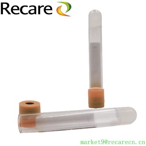 Serum Separator Blood Collection Tube Separation Gel On Sale