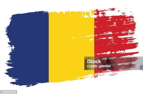 ルーマニアの国旗透明な背景ベクトルに広いブラシストローク ルーマニア国旗のベクターアート素材や画像を多数ご用意 ルーマニア国旗