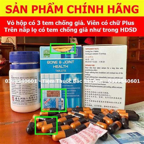 Bone And Joint Health Đặc Trị đau Xương Khớp Gout Singapore