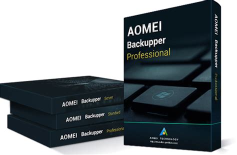 1 Año De Aomei Backupper Pro