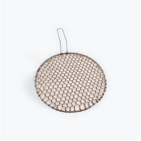 Copper Mesh Grill Hilee Marketing