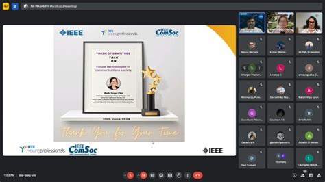 Ieee Comsoc Young Professionals On Linkedin Ieee Ieeecomsoc