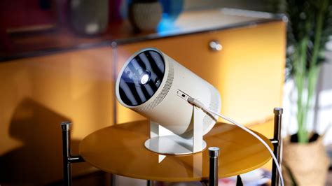 Samsungs Oddball The Freestyle Projector Is A Go Anywhere Home Cinema