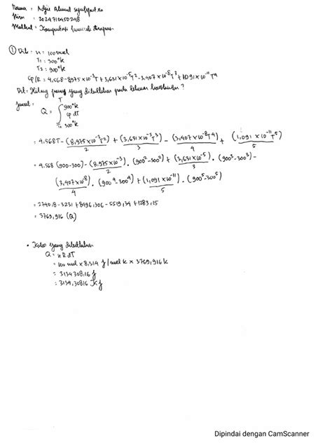Quiz Komputasi Numerik Adjie Pdf