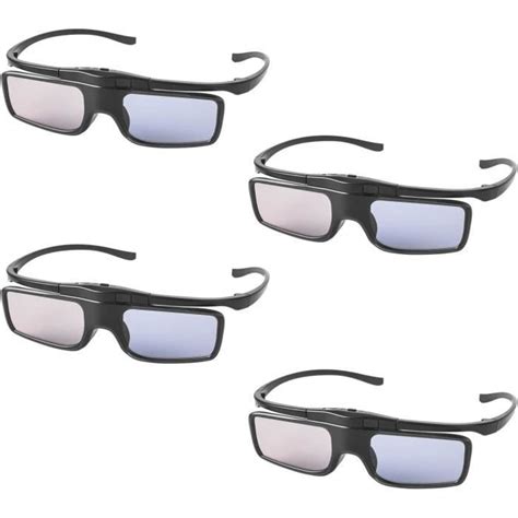 Lunette 3d Rf Lunette 3d Active Obturateur Rechargeables Convient Aux