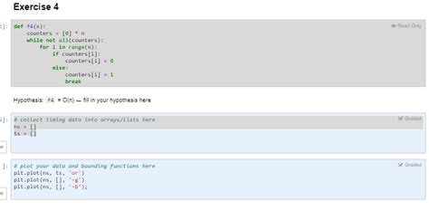 Solved Collecting Timings With Timeit The Timeit Module Chegg