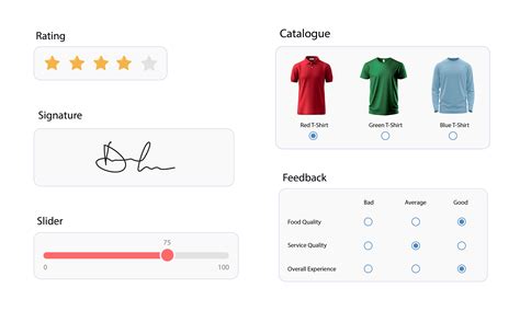 Field Types Overview Zoho Forms