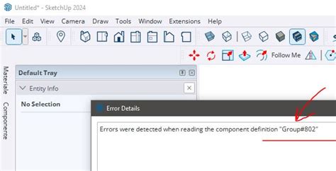 Error Unexpected File Format 2023 Page 2 Pro Sketchup Community