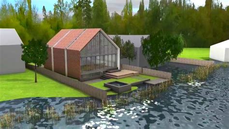 Baca Architects Amphibious House Concept