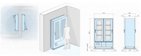 Dihr Upright Multi Level Pass Through Stacking Washer Twin Star Pass