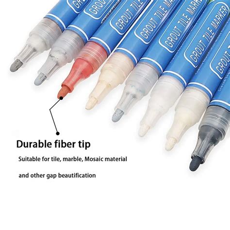 Tile Caulking Marker Multi Type Home Grout Pen Wat Grandado