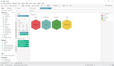 How To Add Custom Shapes In Tableau Dashboard