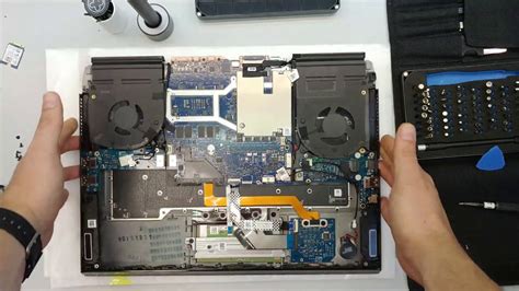 Alienware M15 R2 Unboxing Quick Teardown Youtube