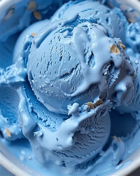 Blue Moon Ice Cream Evelyns Cooking