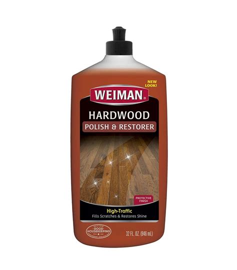 Weiman WM Hardwood Floor High Traffic Polish Restorer Ml Hardware Specialist