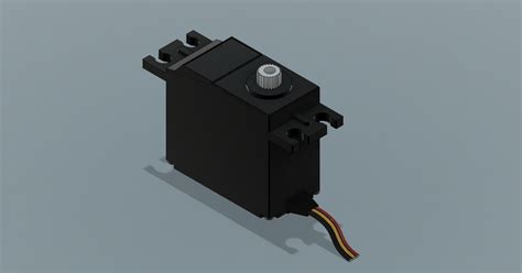 Standard RC Servo Autodesk Community Gallery