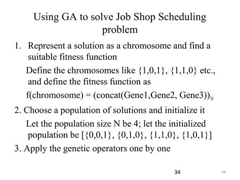Genetic Algorithms Artificial Intelligence Ppt
