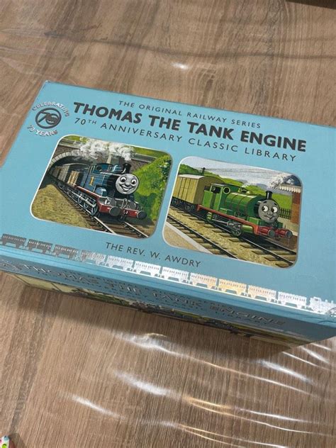 Thomas The Tank Engine Storybook Set Hobbies And Toys Books And Magazines