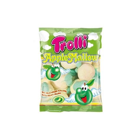 Жувальні цукерки Trolli 150г ЗАХІД БРАВО
