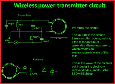 Wireless Power Transmitter Circuit Electrical Engineering Blog
