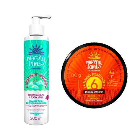 Kit Bronzeamento Natural Hidratante Parafina Dermacream 02 Shopee