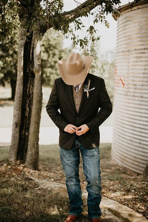 Country Groom Outfit Country Wedding Outfit Wedding Groomsmen Attire