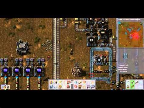 Factorio Easy And Fast Processing Unit Farm Blue Chip Robotics YouTube