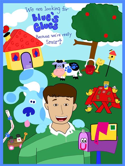 We Are Looking For Blues Clues By Joeysclues On Deviantart