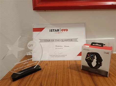 Krishanu Kumar On Linkedin 🏆 Honored To Be Named Star Of The Quarter At Oyo Uk 🏆 I Am