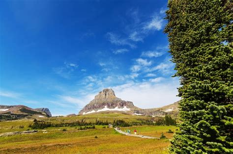 Premium Photo Logan Pass