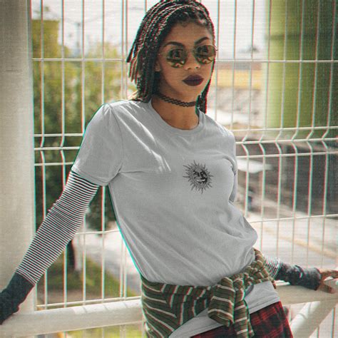 Barneys Farm Grey Scale Logo T Shirt
