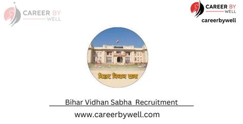 Bihar Vidhan Parishad Sachivalaya Prativedak 2024 Application